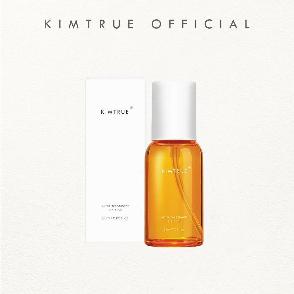 KIMTRUE Ultra Treatment Hair Oil (80ml) 且初护发精油 防毛躁柔顺干枯护发油 | Shopee Malaysia