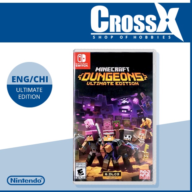 Switch Minecraft Dungeons Ultimate Edition/NSW 我的世界 地下城 終極版 中英版 ...