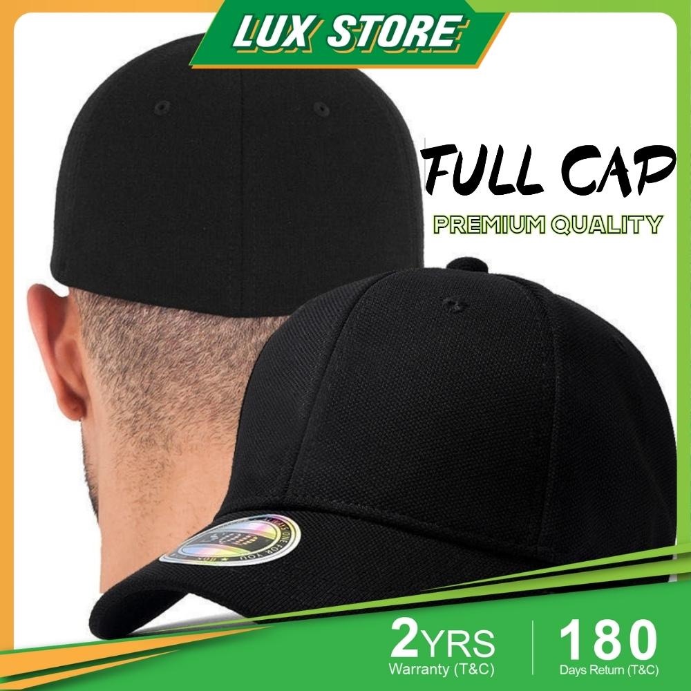 Full Cap Original Plain Colour Topi Lelaki Baseball Cap Woman Hat Multi ...