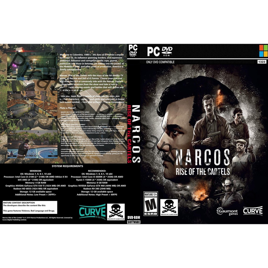 (PC) Narcos - Rise Of The Cartels | Shopee Malaysia