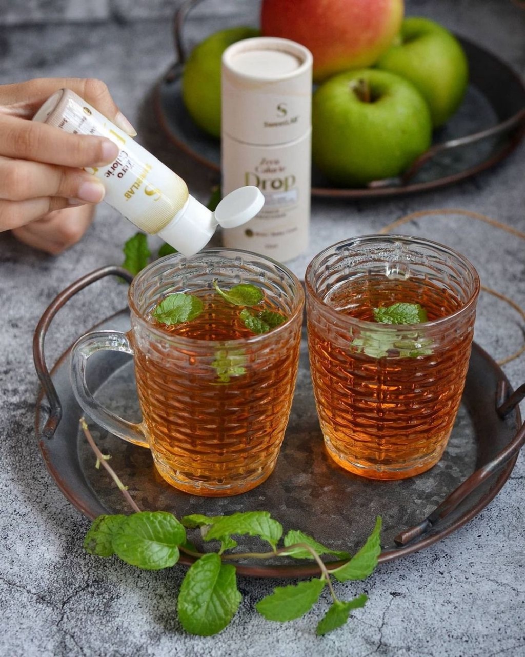 Sweetlab Zero Calorie Drop Liquid Sweetener (25ml) Pengganti Gula Cair ...