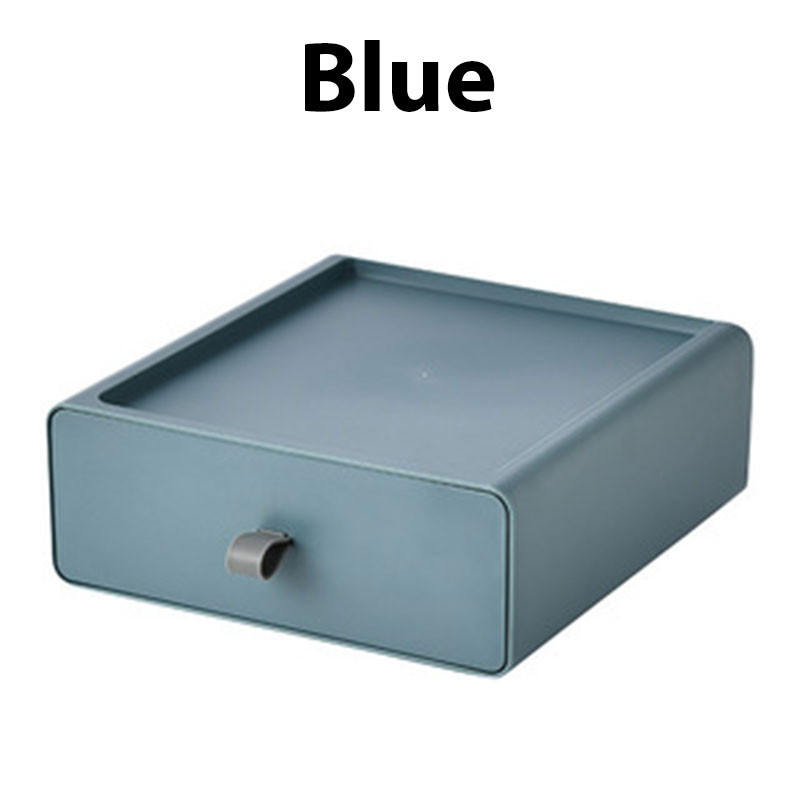 𝗡𝗢𝗡 𝗦𝗟𝗜𝗣 》 Stackable Storage Organizer Desktop Drawer Vanity Dorm ...