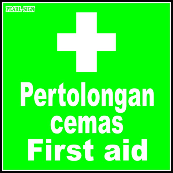 PAPAN TANDA KESELAMATAN 150X150MM, 100 X300MM PELEKAT/STICKER, PVC ...