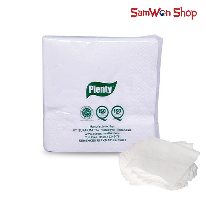 Luncheon PLENTY TISSUE 100 SHEETS / TABLE SPOON TISSUE Buffet TISSUE ...