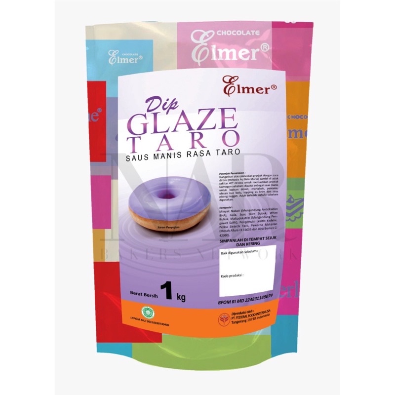 Elmer Chocolate Topping / Filling / Coating(1kg) | Shopee Malaysia