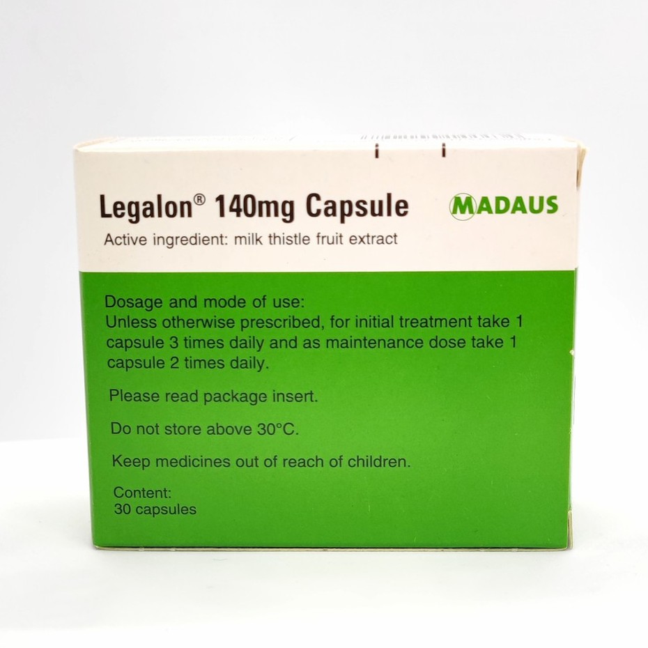 Legalon Capsules 140mg 30s/ 100s (capsules) | Shopee Malaysia