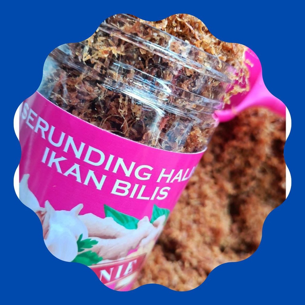 Makanan Berpantang Bersalin Serunding Halia Ikan Bilis Garlic Crispy ...