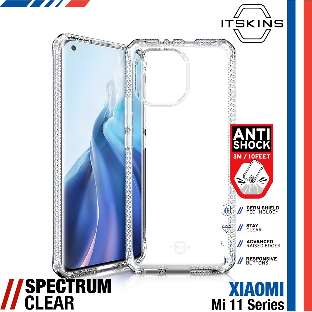 [OFFICIAL] ITSKINS [SPECTRUM//CLEAR]﻿ XiaoMi Mi 11/ Mi 11 Lite Slim ...