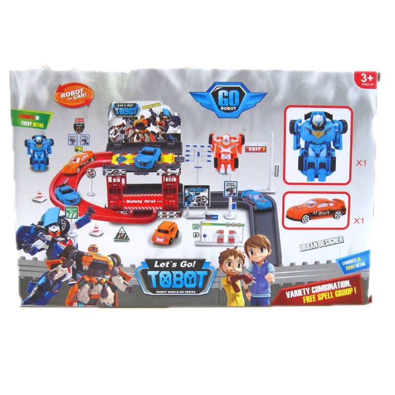 Tobot Car Track with Tobot Y & Mini Car (8613) | Shopee Malaysia
