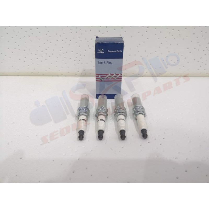Hyundai i10 - Spark Plug 1 Set x 4 (Original) 1200cc - 2011-2016 ...