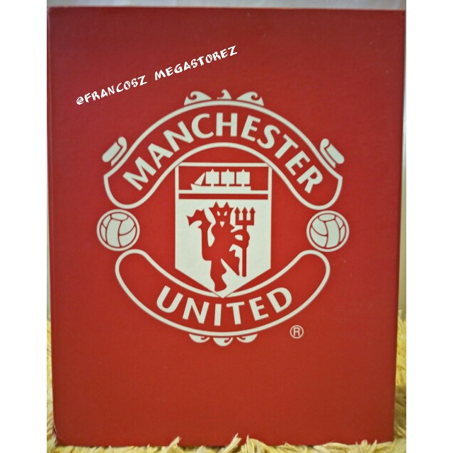Manchester United 2013/2014 Nike Home Kit Unveiling Box Set | Shopee ...