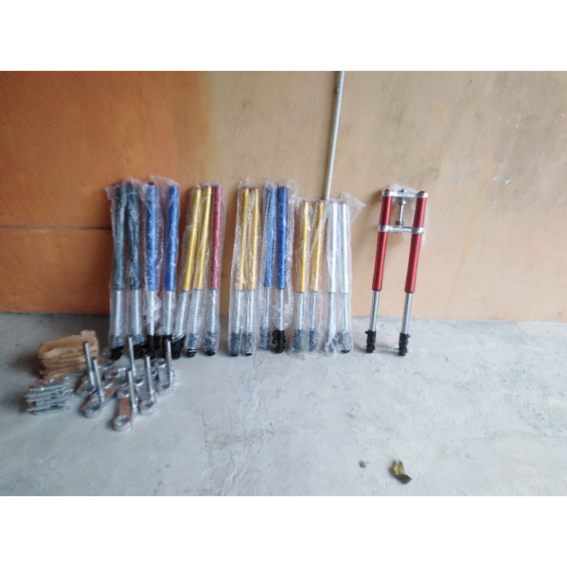 FORK UPSIDE DOWN @ FORK MOTO CROSS, CUBCROSS (800MM) | Shopee Malaysia