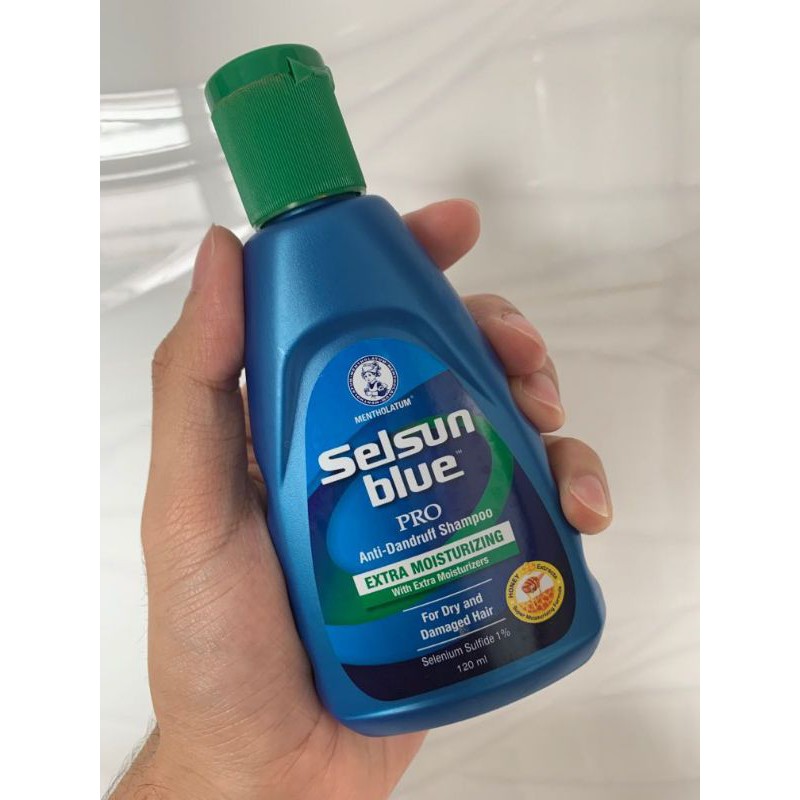 Selsun Blue Pro Shampoo Mentholatum 120ml | Shopee Malaysia