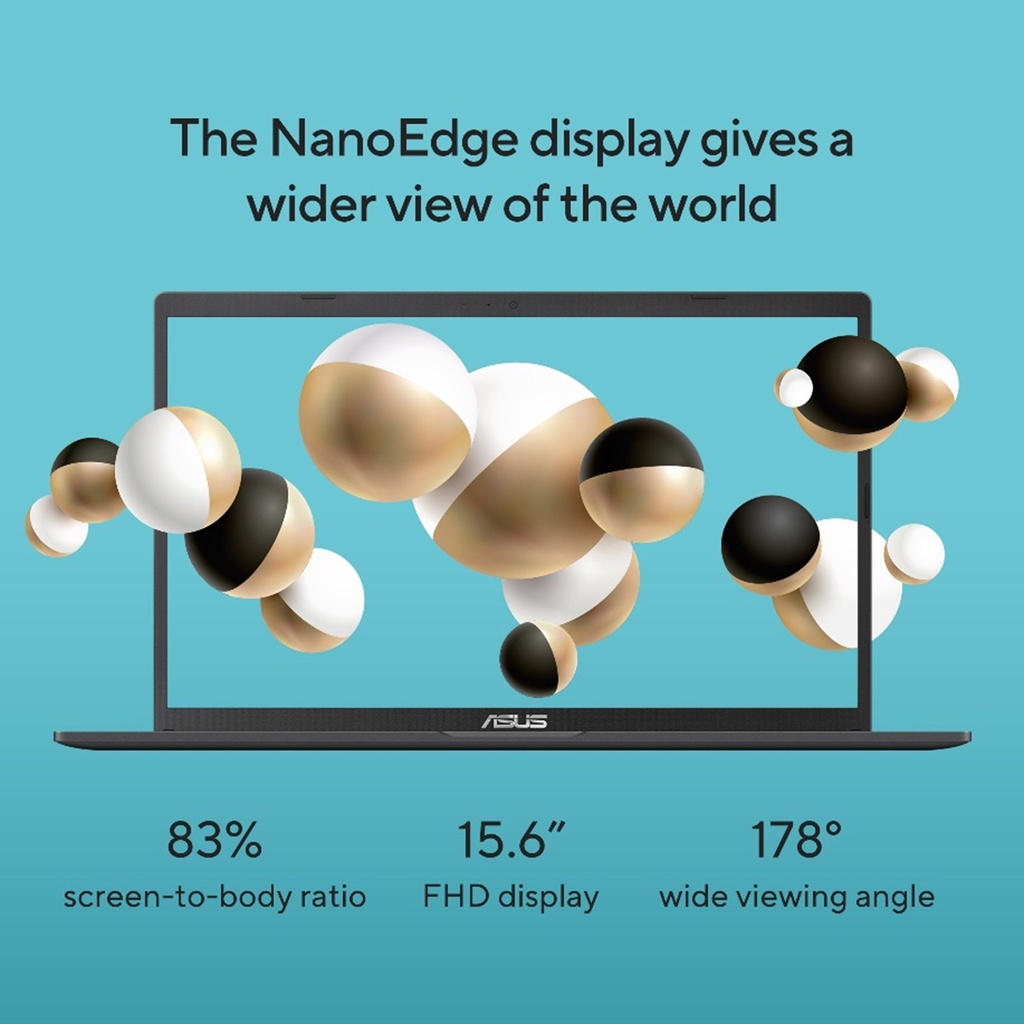 ASUS Vivobook 15 (A1500EA) Intel® Core™ i3-1115G4/4GB/512GB SSD/15.6 ...