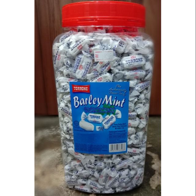 Torrone barley mint candy 2kg(approx 600pcs) | Shopee Malaysia