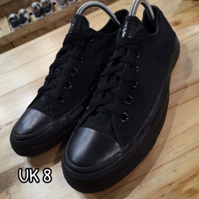 Authentic Converse All Star black | Shopee Malaysia