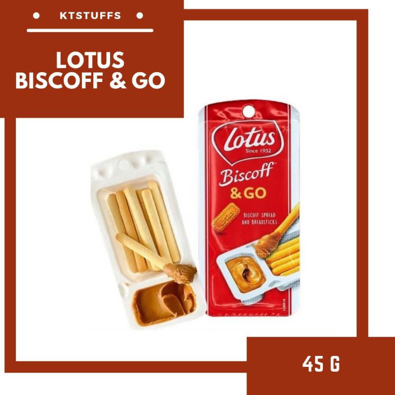 Lotus Biscoff & Go (45g) | Shopee Malaysia