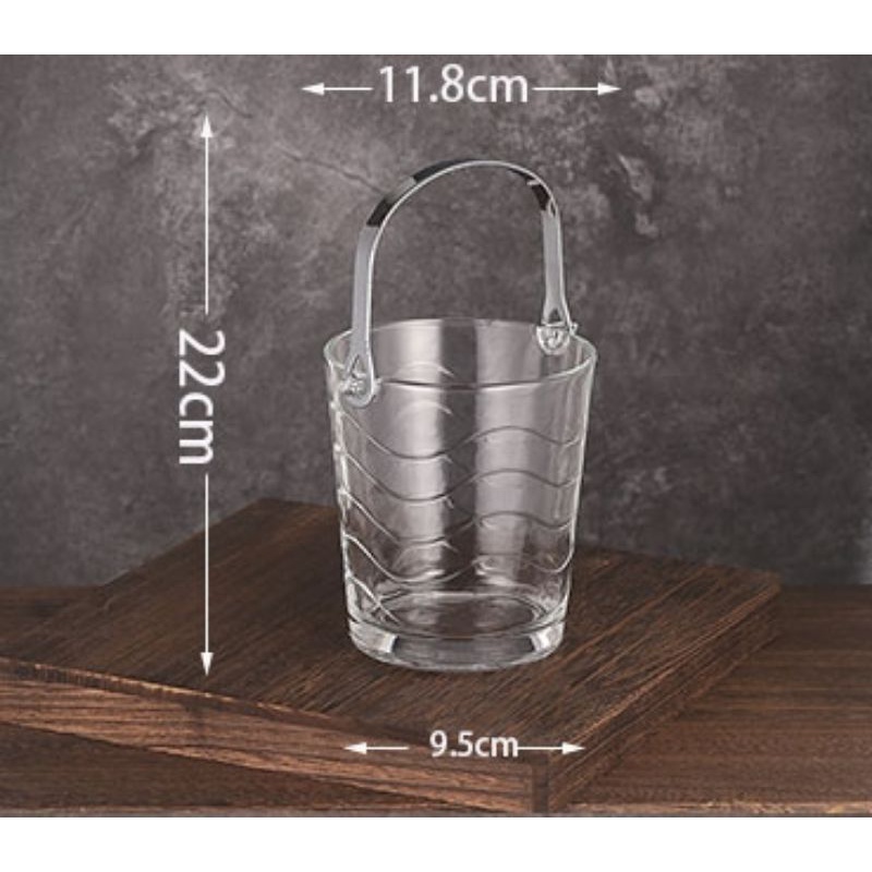 Glass Ice Bucket / Bekas Ice Kaca | Shopee Malaysia