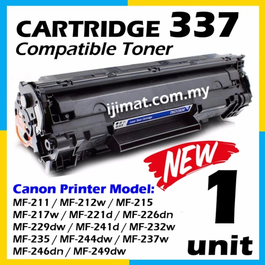 Compatible Canon Cartridge 337 MF211 MF212w MF215 MF217w MF221d MF226dn ...