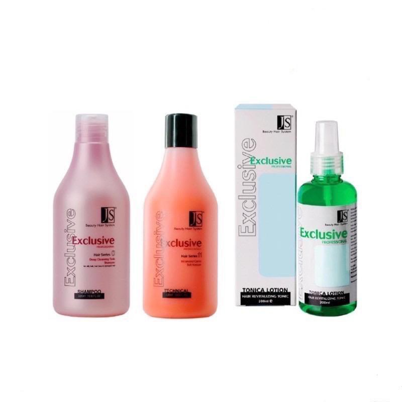 JS Beauty Deep Shampoo 320ml + Carrot Mask 320ml + Tonic Set ) | Shopee ...