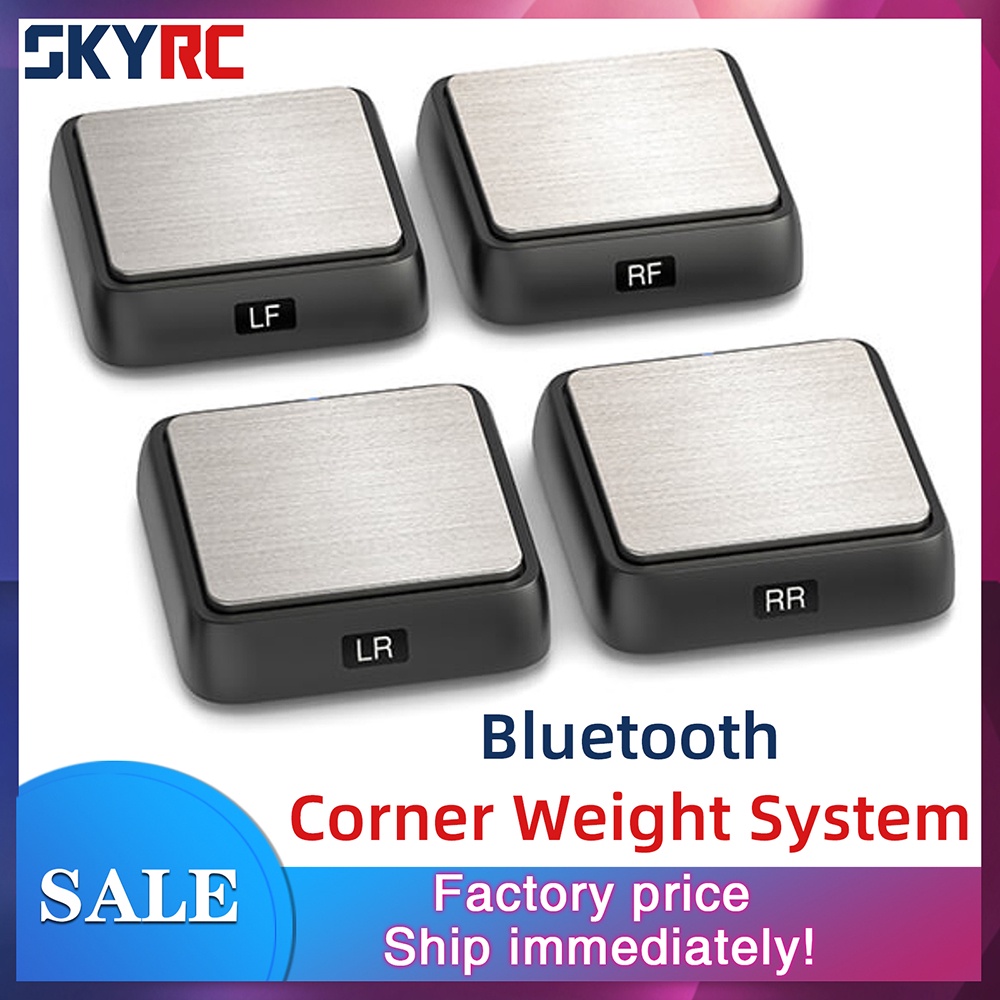 SKYRC Wireless Bluetooth Corner Weight System SK-500036 RC Car ...