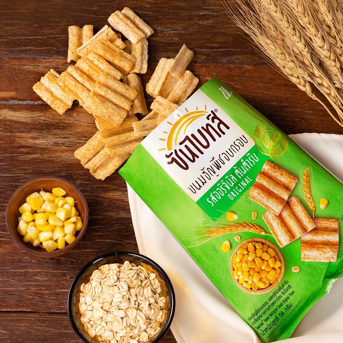 Sunbites Baked Multigrain Snack 50g+- 谷物脆片 Grainwave Grain Waves ...