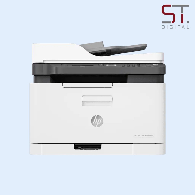 HP Color Laser 179fnw Wireless All in One Laser Printer with Mobile ...