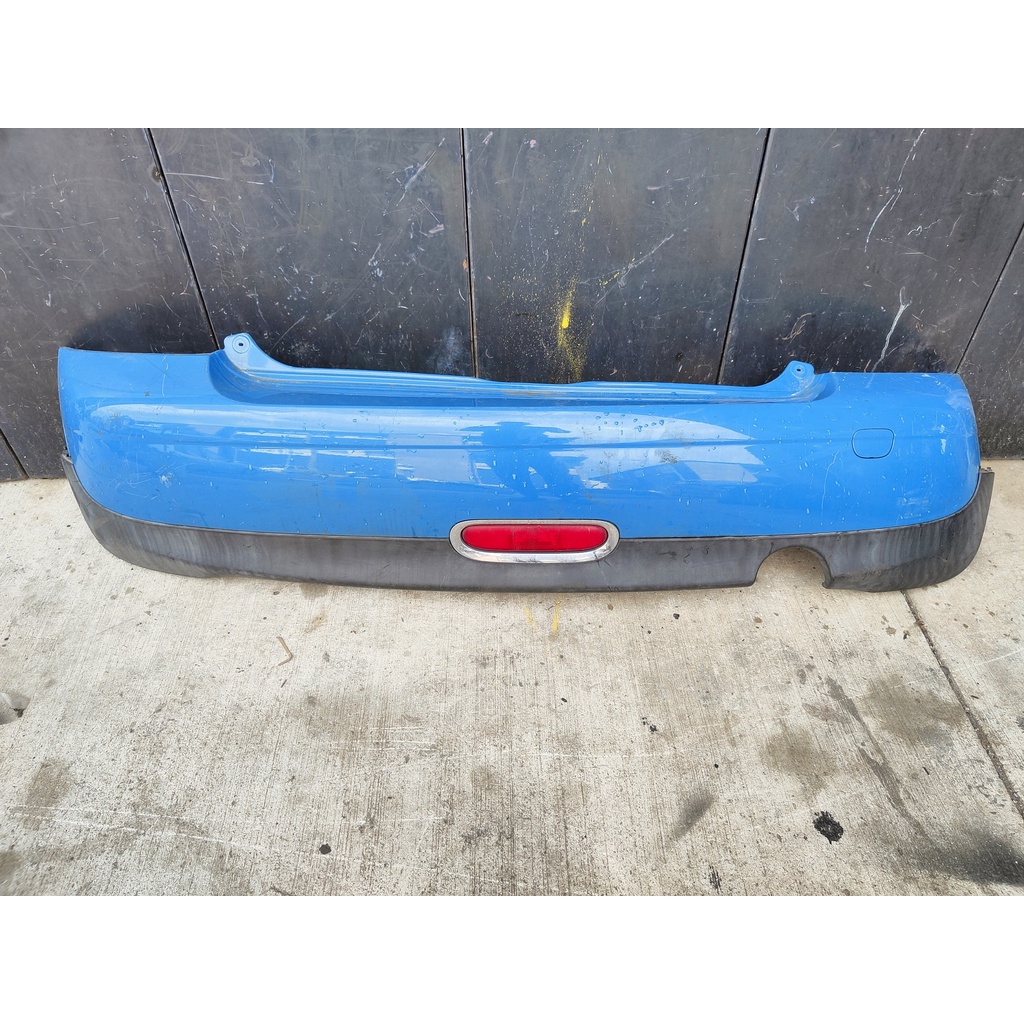 Original Mini Cooper R55 R56 Rear Bumper Blue Colour | Shopee Malaysia