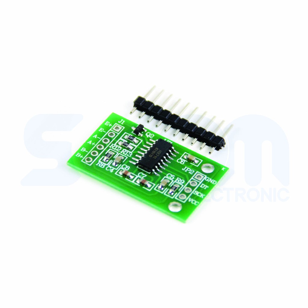 Load Cell Amplifier HX711 Module Weighing Sensor ADC Module | Shopee ...