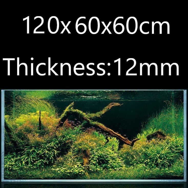 Free Shipping Aquarium Fish Tank Crystal Clear Super White 40cm to ...
