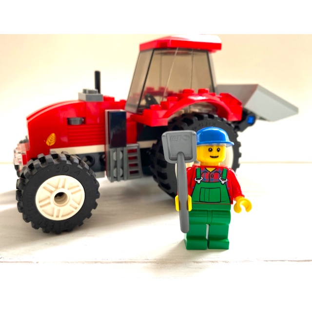 Lego City Tractor 7634 | Shopee Malaysia