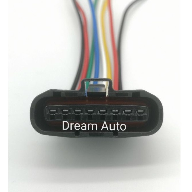 Air Flow Airflow Sensor Socket Connector Proton Wira 1.6 1.8, Satria ...