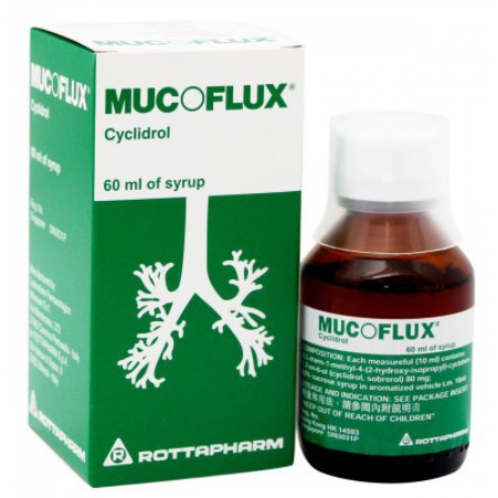 MUCOFLUX 80mg/10ml Syrup 60ml (Batuk/Kahak) | Shopee Malaysia