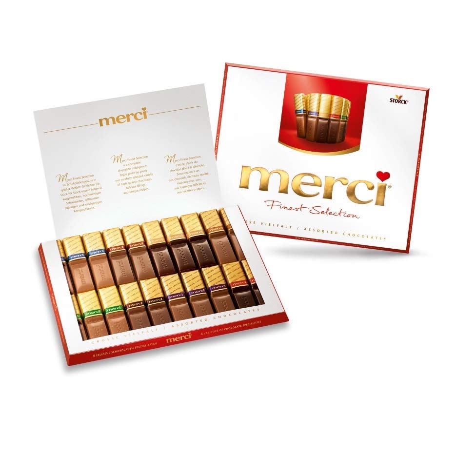 MERCI FINEST SELECTION ASSORTED CHOCOLATES 250G (RED) | Shopee Malaysia