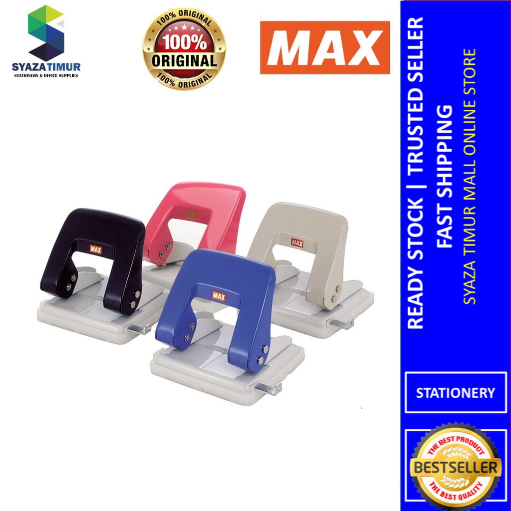 MAX Punch 2 Hole DP-F2DN | Shopee Malaysia