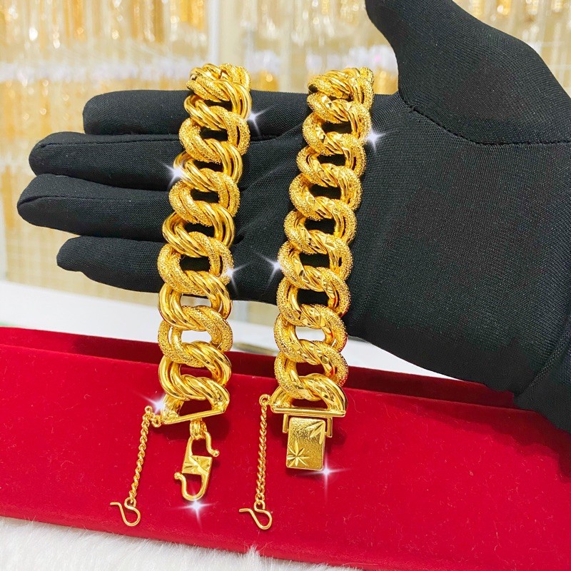 RANTAI TANGAN COCO PASIR PAHAT MESIN COP 916 ( Emas bangkok / Emas korea 24k ) | Shopee Malaysia