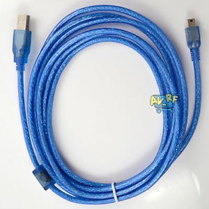5 PIN USB CABLE 3M LENGTH / USB 5PIN / MINI USB | Shopee Malaysia