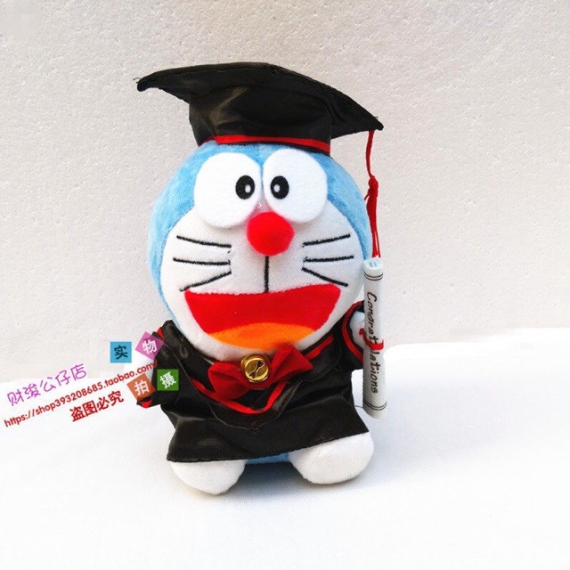 Convocation graduation doraemon and pikachu toy toys | Shopee Malaysia
