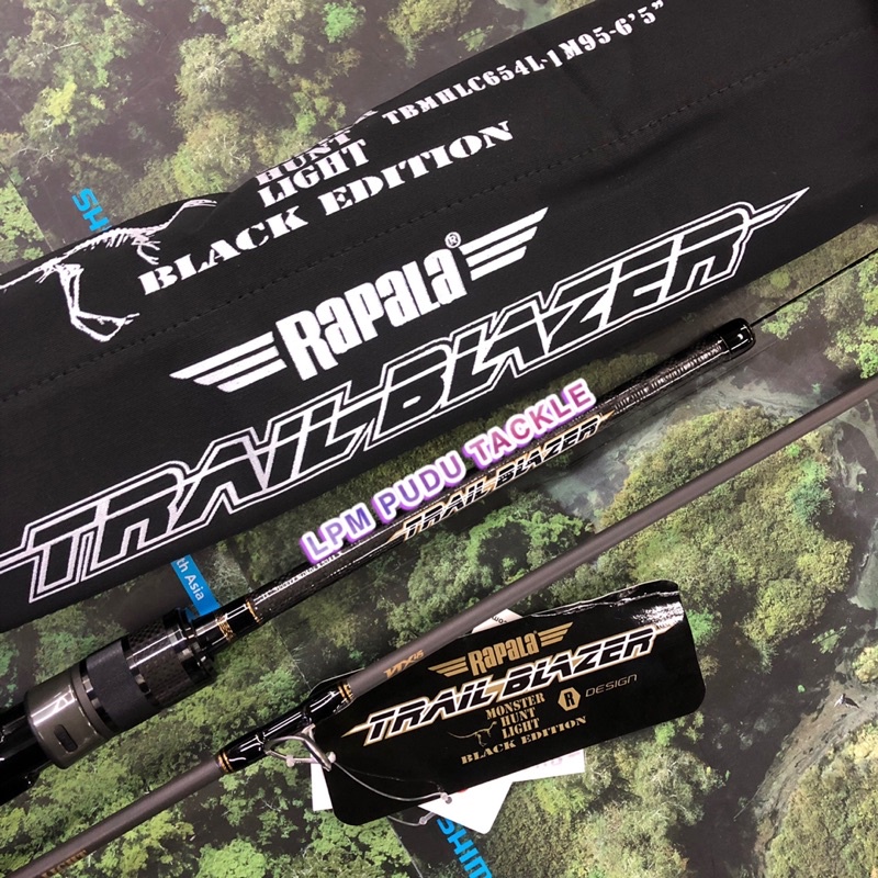 2021 RAPALA TRAIL BLAZER MONSTER HUNT LIGHT BLACK EDITION TRAVEL ...
