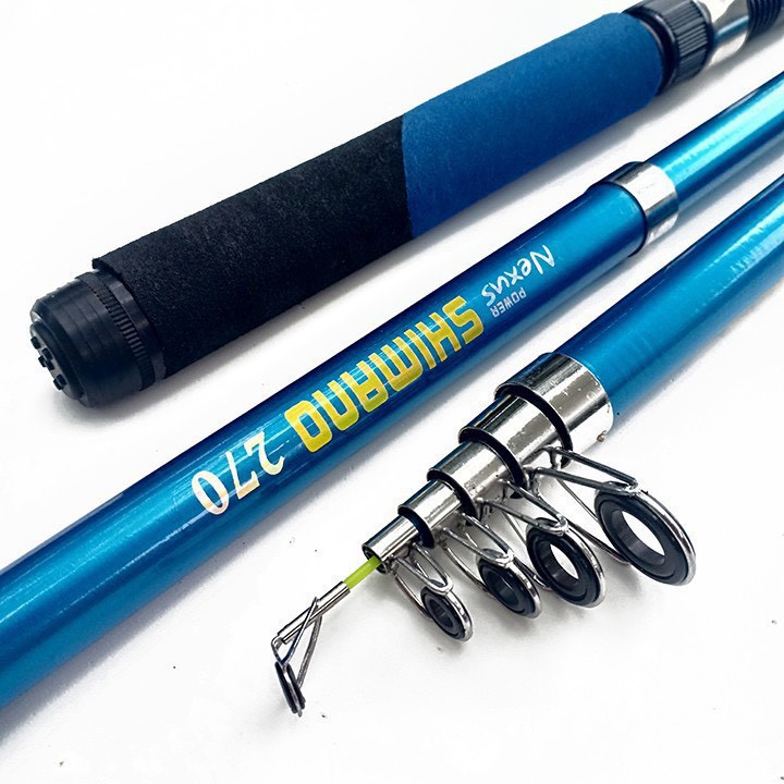 SHIMANO retractable rod 1m8,2m1,2m4,2m7,3m0,3m6 | Shopee Malaysia