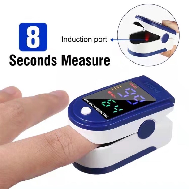 OXYMETRI PULSE/OKSIMETER/BLOOD OXYGEN MONITORING MACHINE/FINGERTIP ...