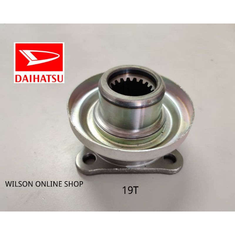 Daihatsu Delta DV99 DV116 DV57 DV58 Longshaft/Pinion Gear Flange 19T ...
