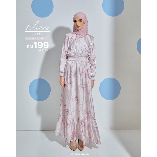 Eliora Dress leeyanarahman(BACA DESCRIPTION) | Shopee Malaysia