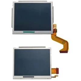 Top Upper + Bottom Lower LCD Display Screen Replacement for Nintendo ...