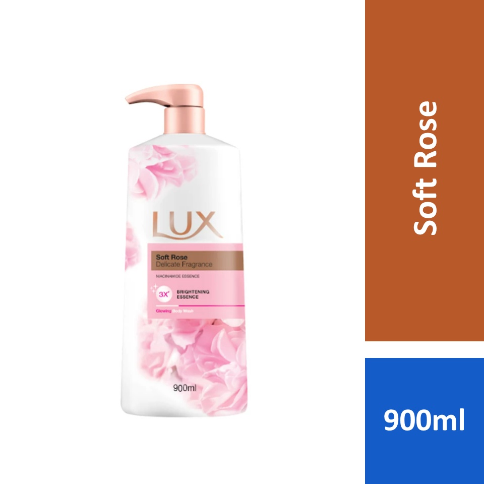 Lux Shower Gel - Soft Touch 900ml | Shopee Malaysia