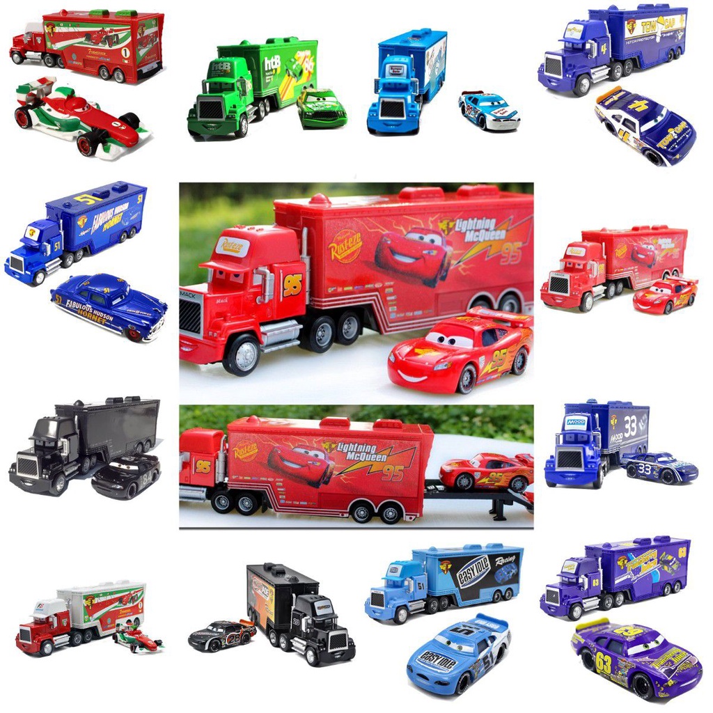 Versatile Cars Racing Mc Uncle Mcqueen Roadblock Cool Sister 95 Cargo ...