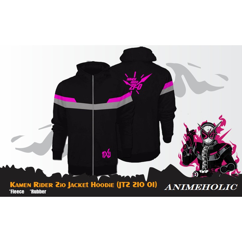 Tokusatsu Kamen Rider ZIO Hoodie Anime Jacket (JTZ ZIO 01) | Jaket ...