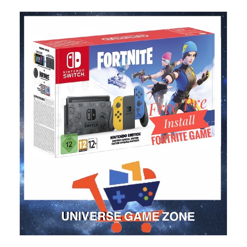 Nintendo Switch V2 Enhanced Fortnite Edition | Shopee Malaysia