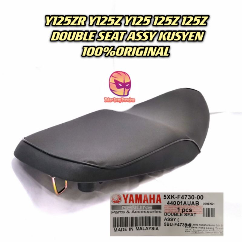 ORIGINAL Y125ZR Y125Z Y125 125Z 125ZR DOUBLE SEAT ASSY KUSYEN 100% ...