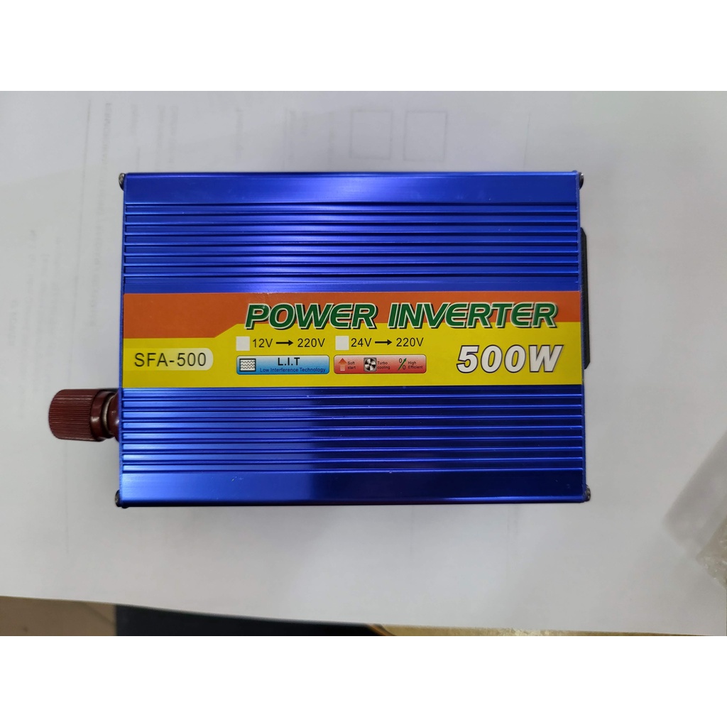 power inverter 500w 12vdc input 230vac output / power inverter/ solar ...